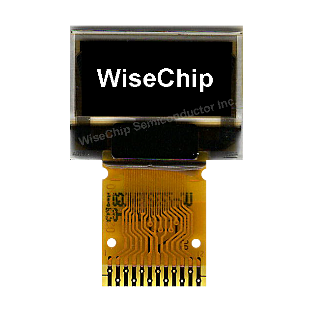 0.48” OLED Display - WiseChip Semiconductor Inc.